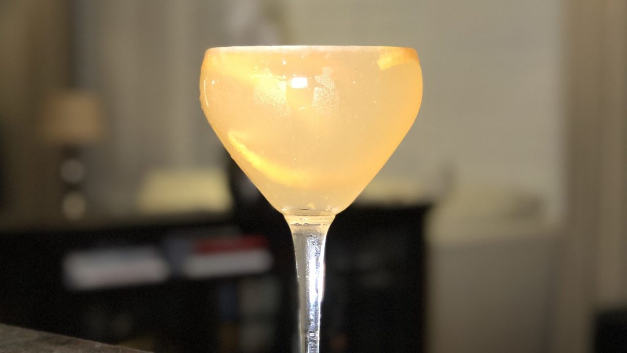 English Breakfast Cocktail – Monica Mixes