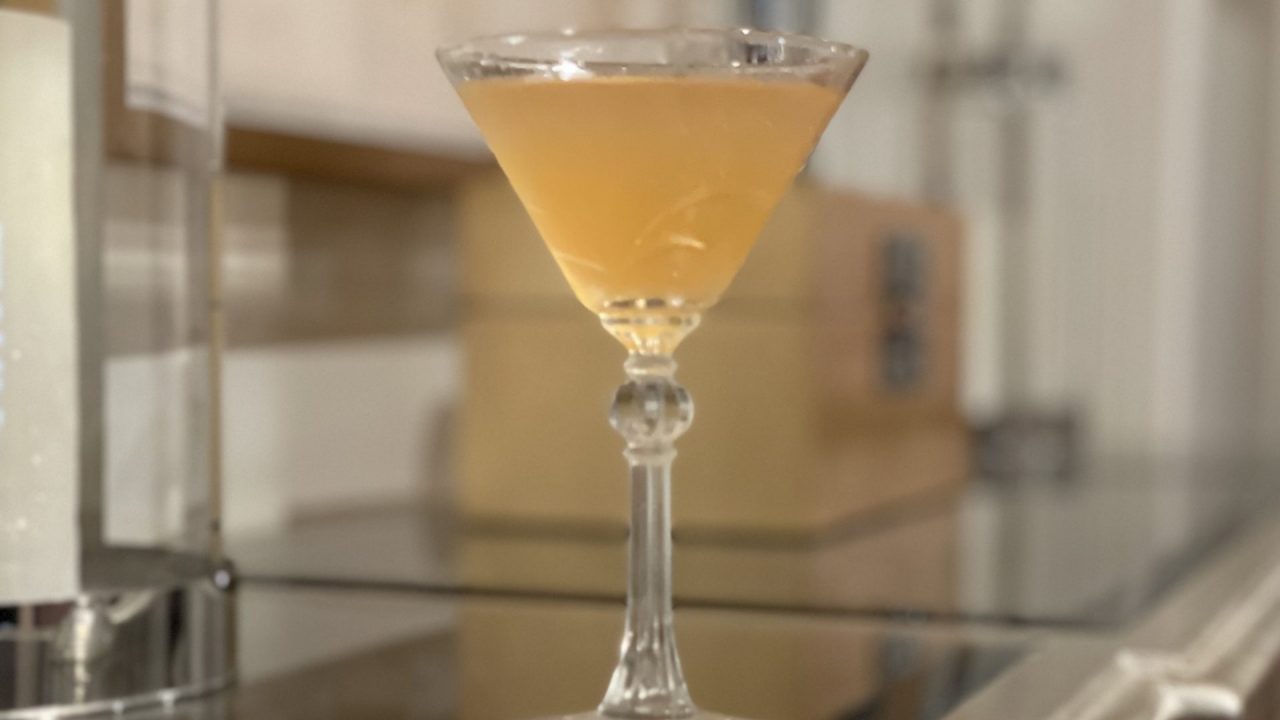 English Breakfast Cocktail – Monica Mixes